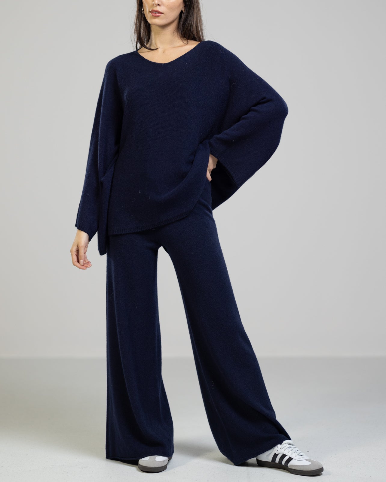 Relaxed Pants | Navy – JAKI